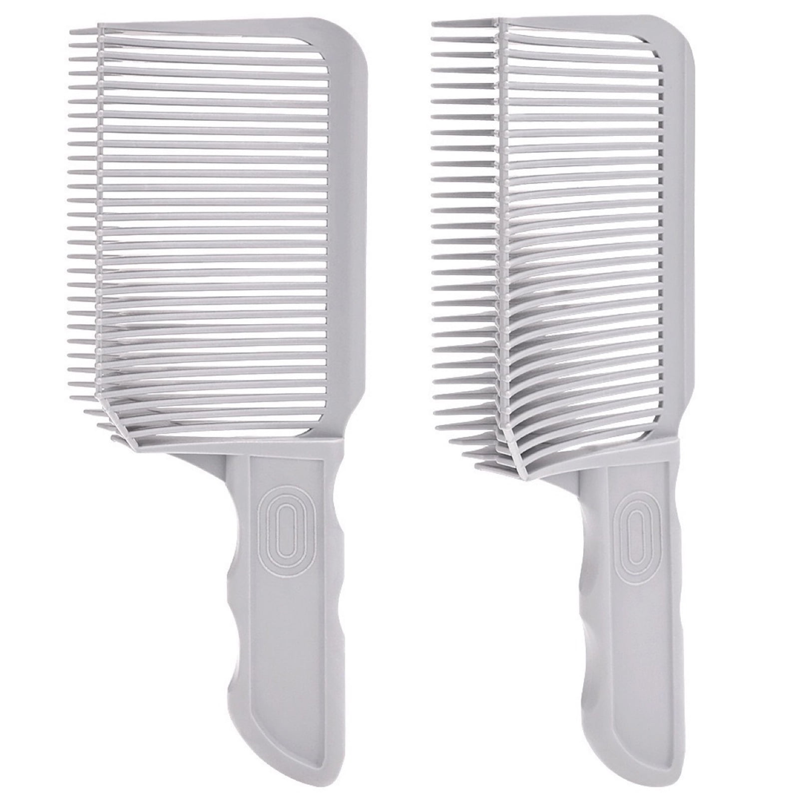 2Pcs Salon Barber Combs for Fading and Blending Positioning Cutter Comb ...