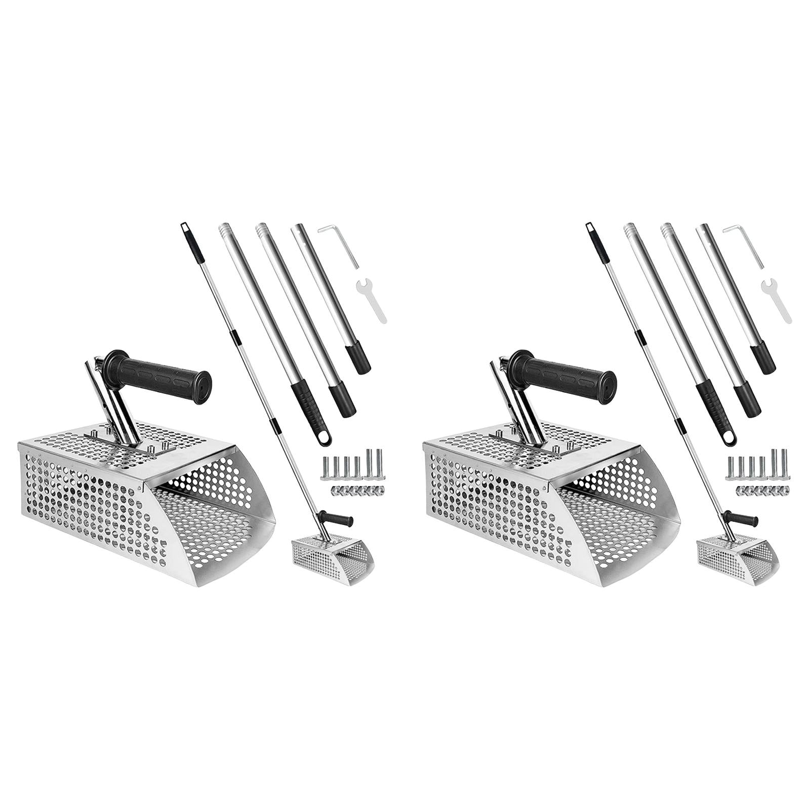 2Pcs Sand For Metal Detecting Metal Sand Flea Rake For Beach With ...