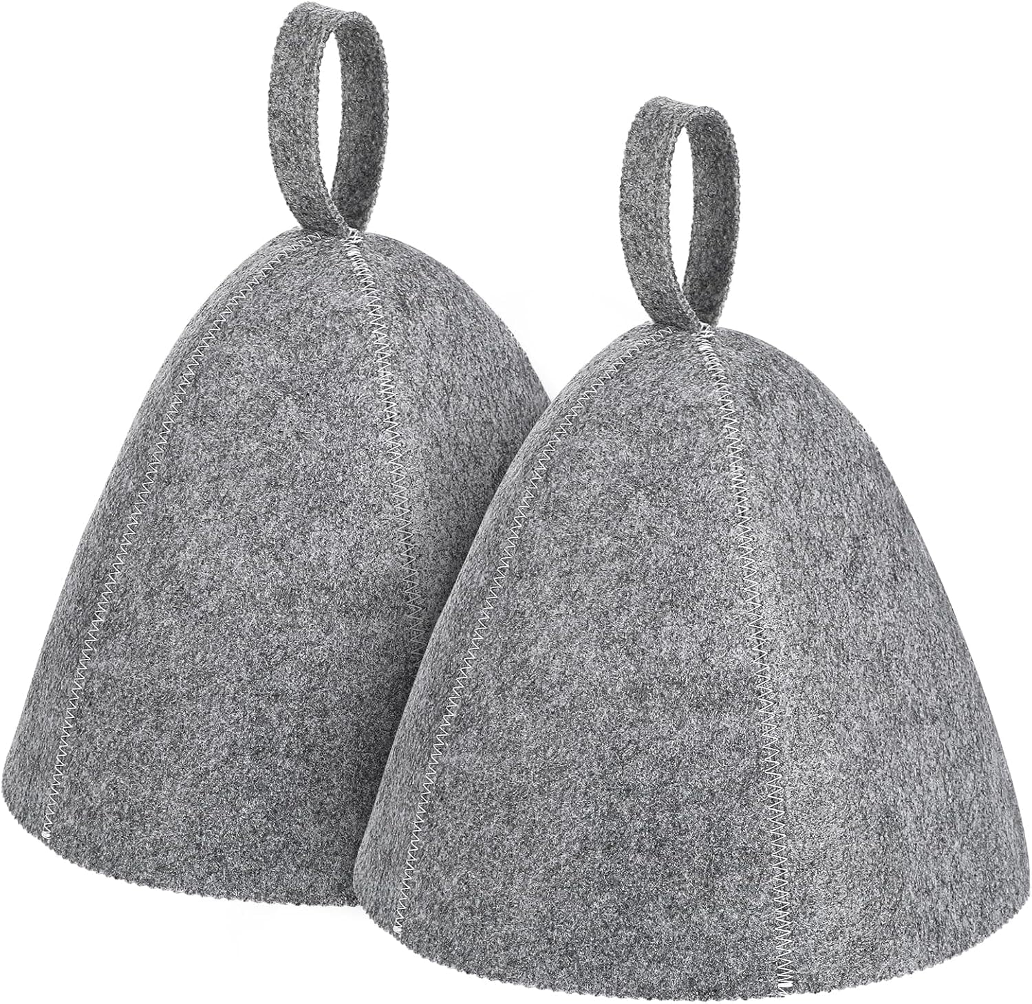 2Pcs Sauna Hat, Vaporarium Hat, Wool Cap, Cap for Women, Russian Banya ...