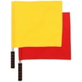 2Pcs School Judge Flags Conducting Signal Flags Race Command Flags ...