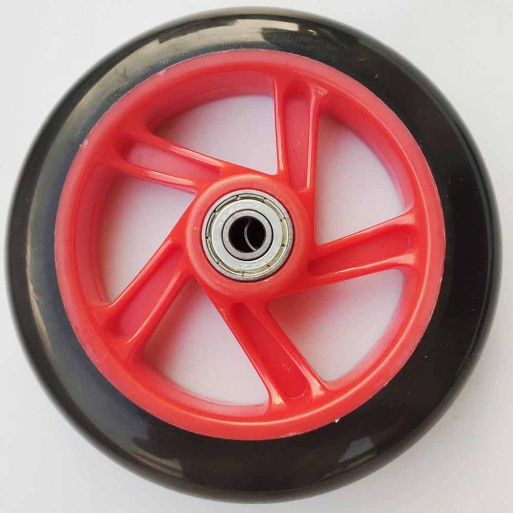 2Pcs Scooter Wheel 5 inch Universal Wheels Wheelchair Front Wheels ...