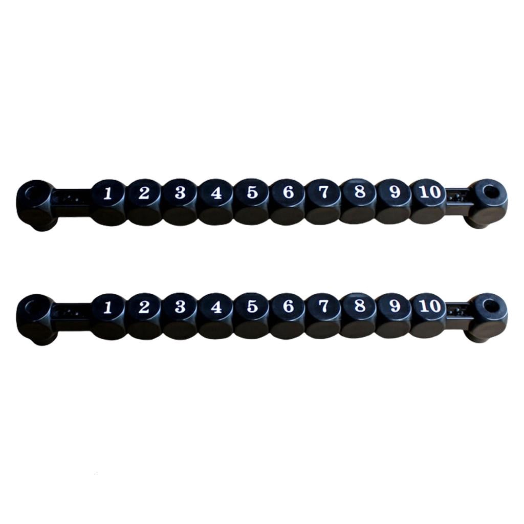 2Pcs Score Keepers Table Football Counter 10 Numbers Scoring Score ...