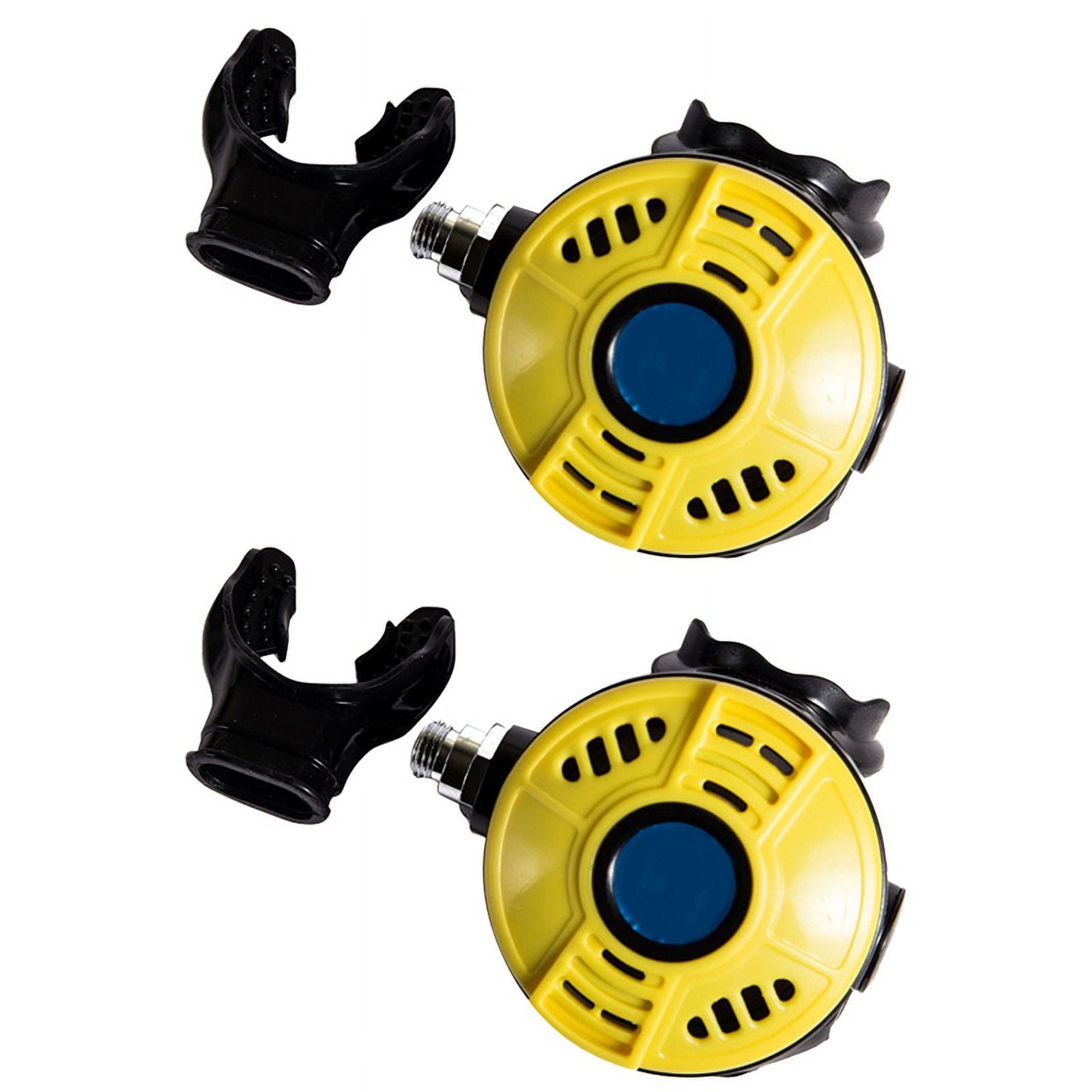 2Pcs Scuba Deep Diving Professional Level Mounted Diving Level 2 ...