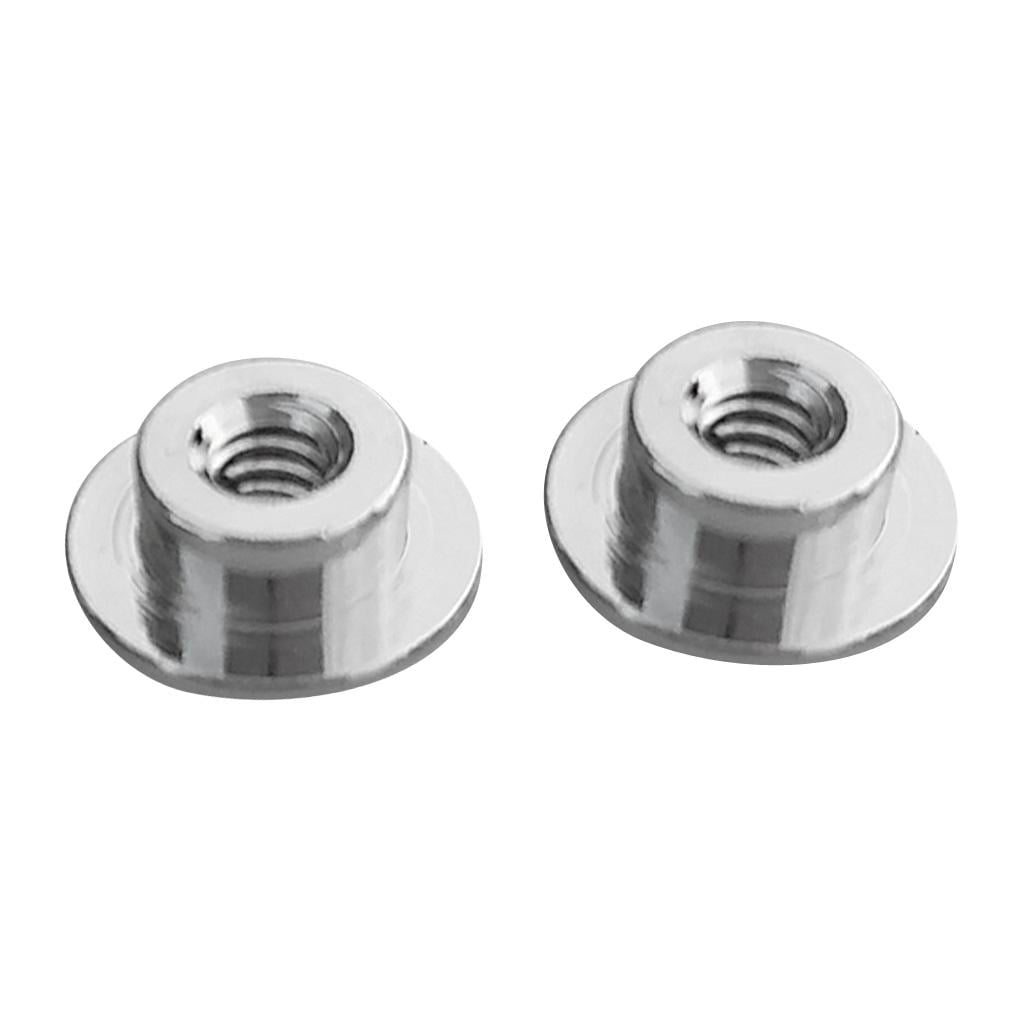 2Pcs Scuba Diving Dive Cylinder Tank , Handwheel Nut 3/16"-24 Thread ...