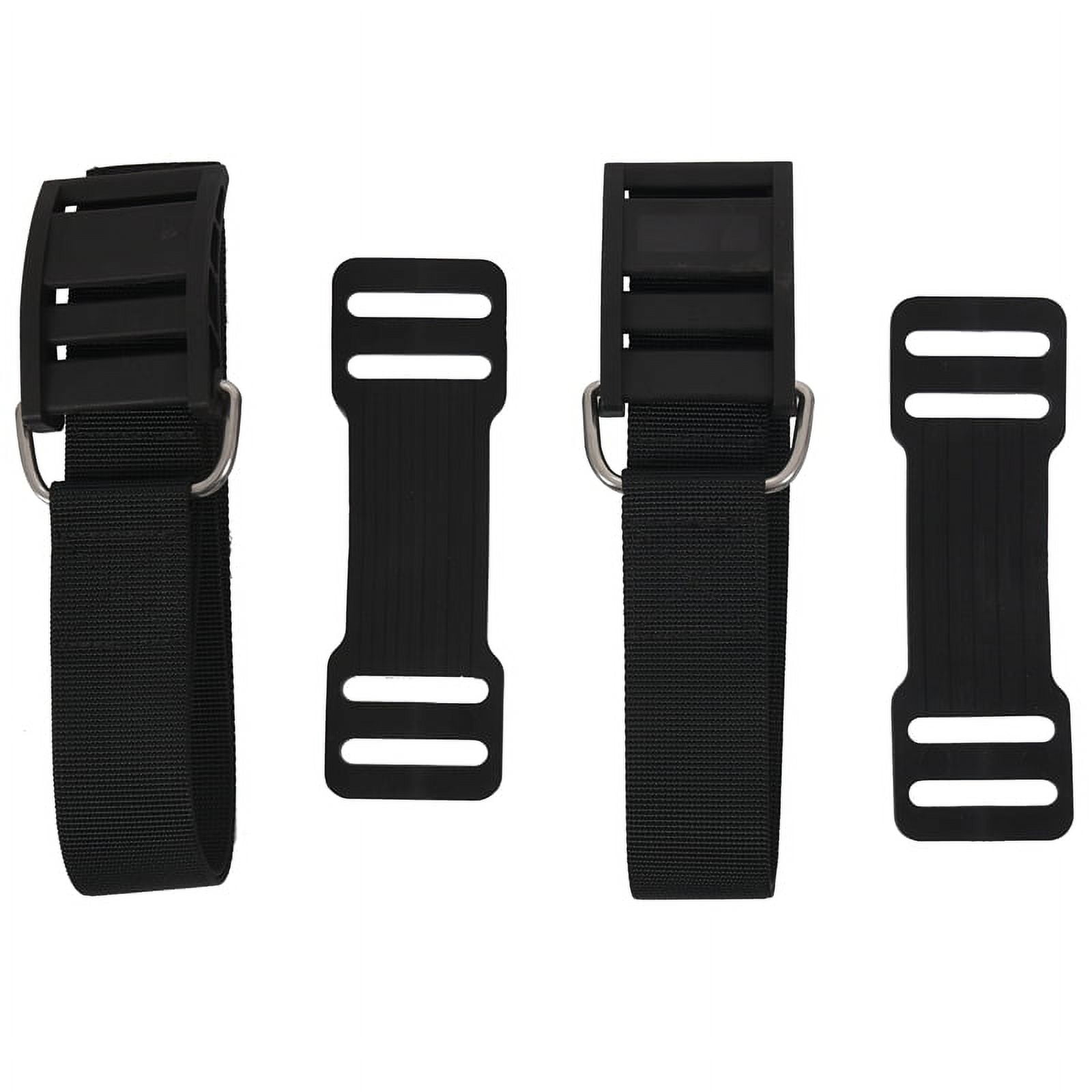 2Pcs Scuba Diving Tank Strap BCD Tank Strap Band Weight Webbing Belt ...