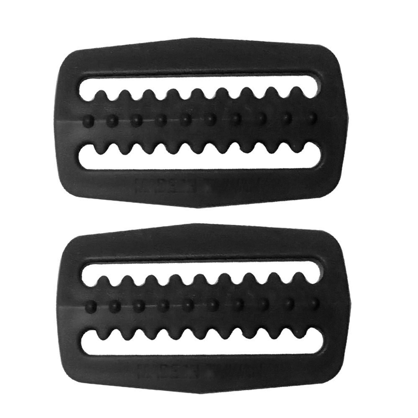 2Pcs Scubas Diving Webbing Belt Slide Stoppers Universals Weight Belt ...