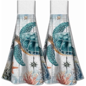 Sea Turtle Towels and Beach Accessories for Home and Outdoor Use