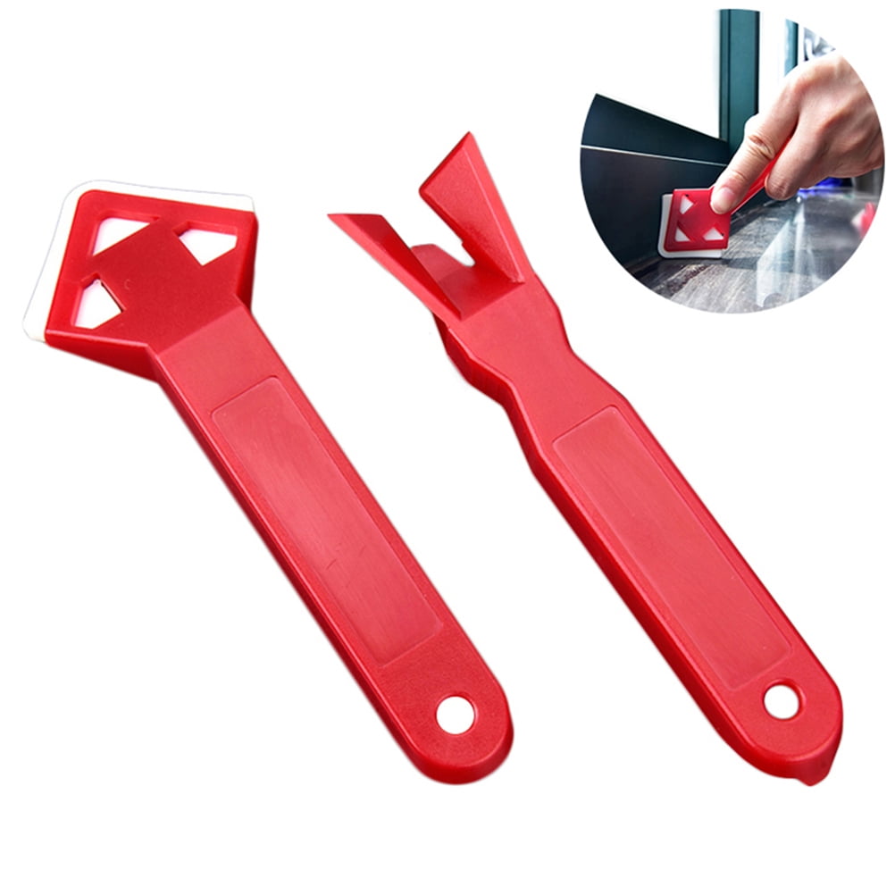 2Pcs Sealant Remover Tool Kit Scraper Caulking Mould Practical Floor ...