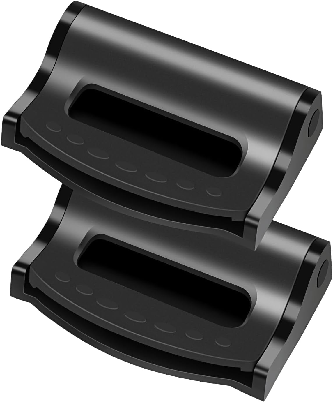 2Pcs Seat Belt Clips, Seatbelt Adjuster for Everyone, Premium Plastic ...