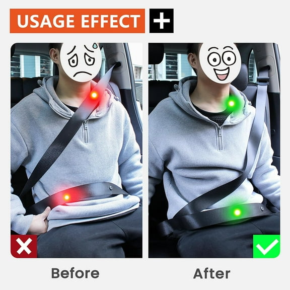 Universal Comfort Auto Car Seat Belt Adjuster, Seat Belt Adjuster for ...