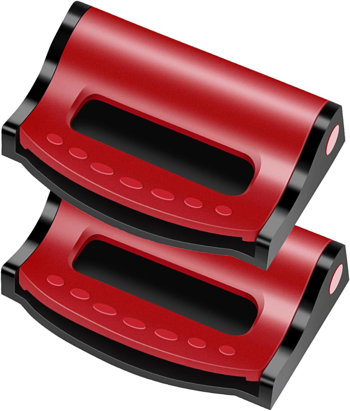 2Pcs Seat Belt Clips, Seatbelt Adjuster for Everyone, Premium Plastic ...