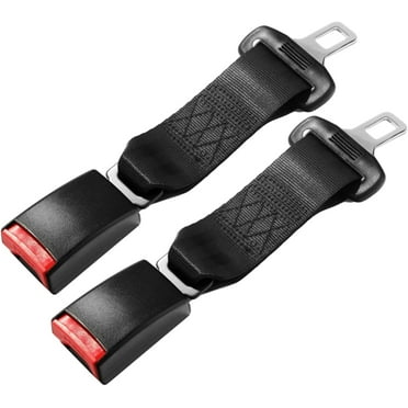 Vongem 2 Pack 14-inch Seat Belt Extender for Cars and Airplanes ...