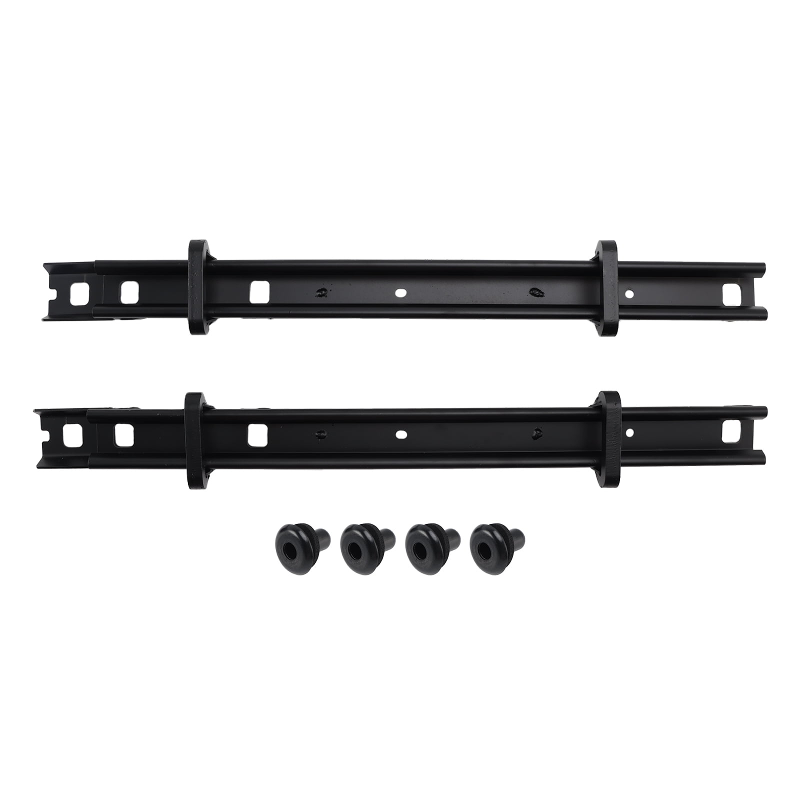 2Pcs Seat Bracket Floor Track Bracket for Ford Transit 2 Person Bench ...