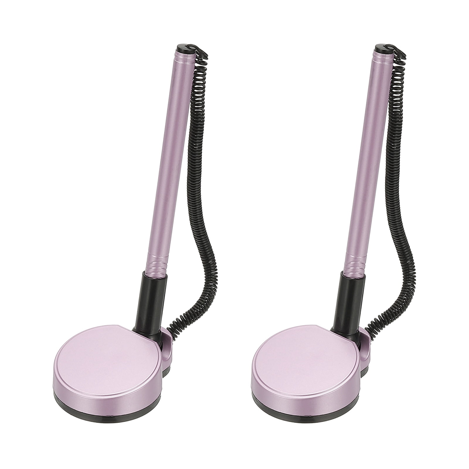 2Pcs Secure Pen with Adhesive Chain and Security Pen Holder, Reception ...