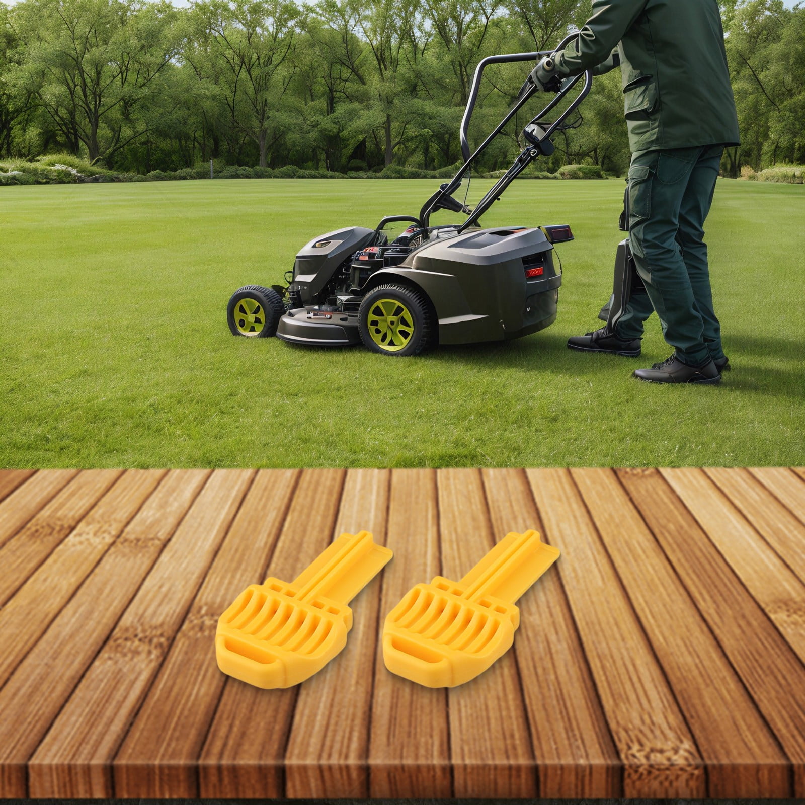 2Pcs Secure your Mower with N835578 Safety Key- Compatible with ...