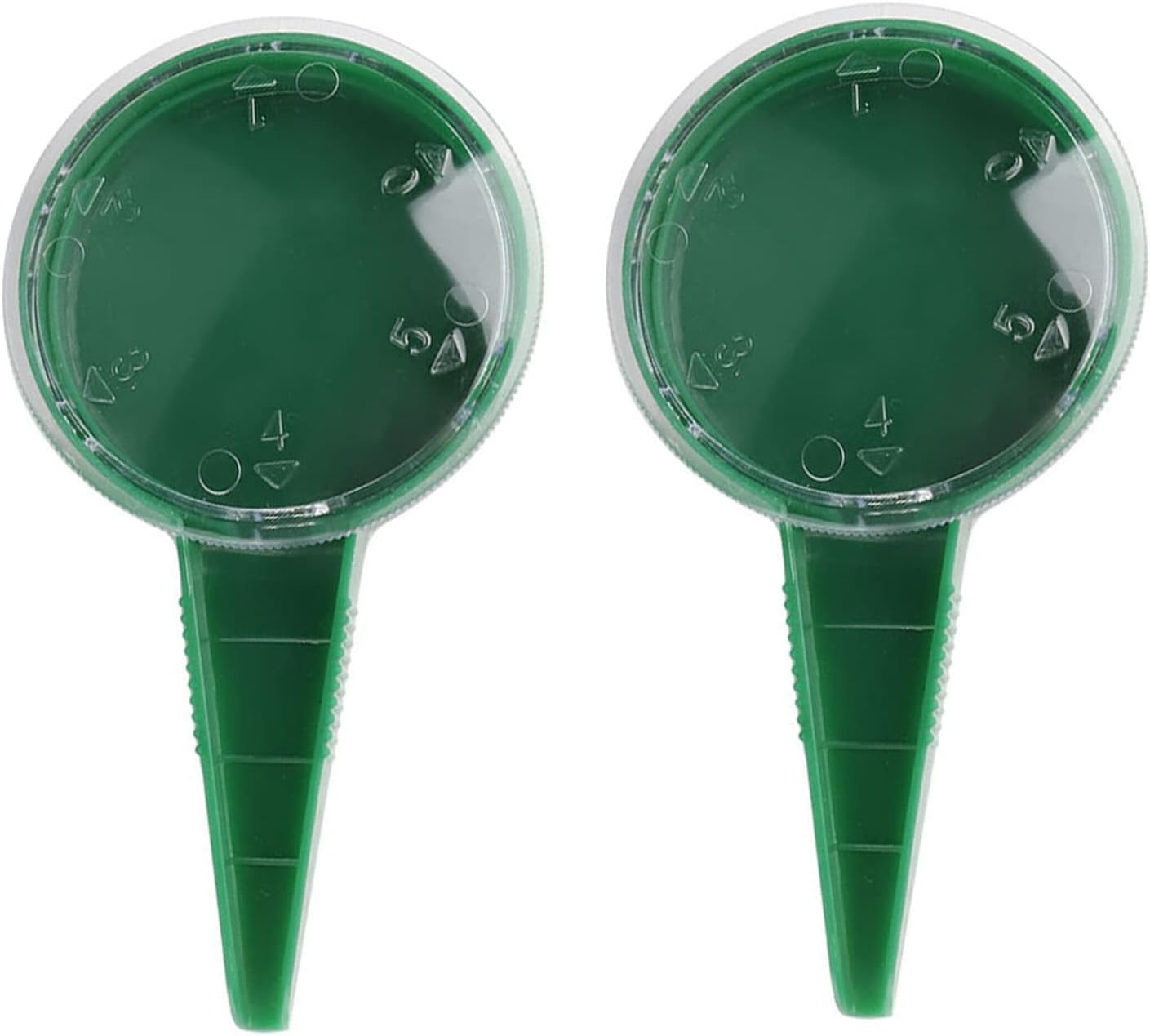 2Pcs Seed Dispensers, Adjustable Manual Plant Seeder, Plant Seeder ...