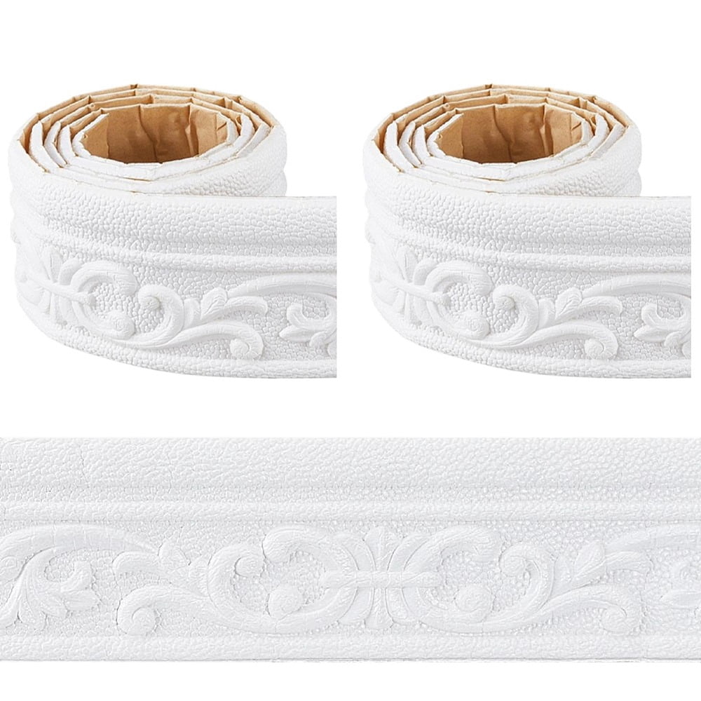 2Pcs Self-Adhesive PE Contact Paper Wall Stickers for Shelf Liner ...