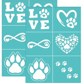 Self Adhesive Stencils
