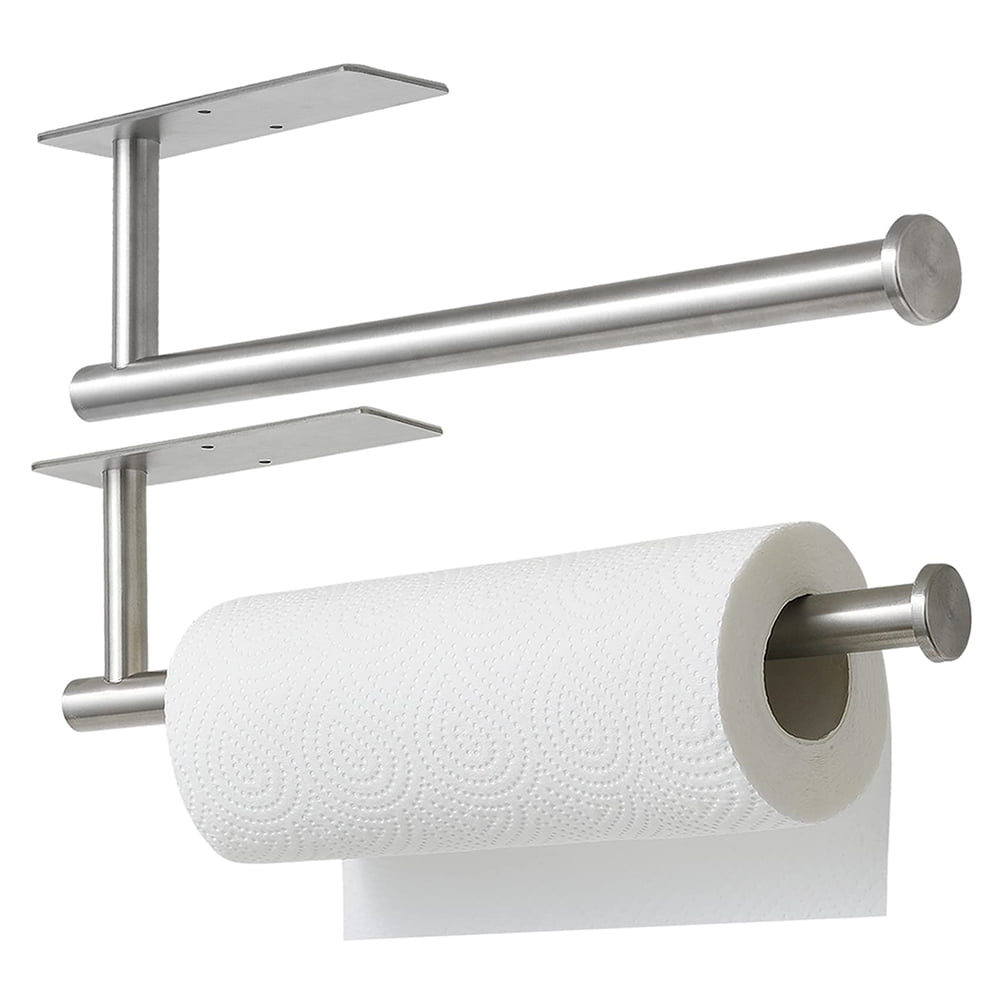2Pcs Self Adhesive Toilet Paper Holder Wall Mount for Bathroom ...