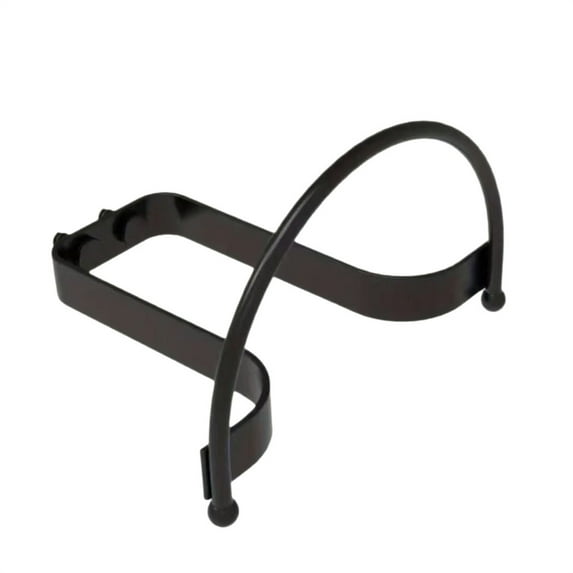 2Pcs Semi Circular Wall Mounted Cowboy Hat Rack Functional Storage And ...