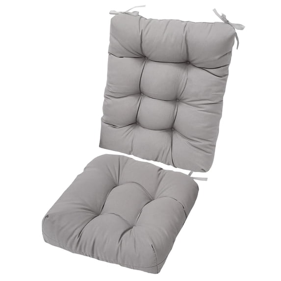 2Pcs/Set 1Pc Back Cushion and 1Pc Seat Cushion Rocking Chair Cushion ...