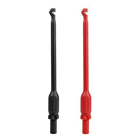 2Pcs/Set 4mm Wire Piercing Clip 10A Automotive Test Lead Kit Automotive ...