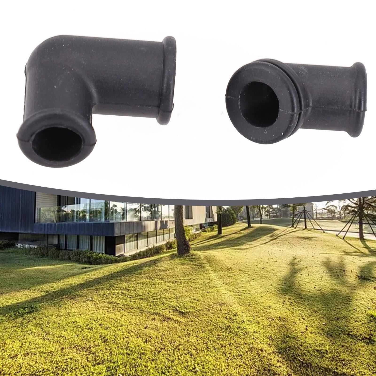 2Pcs/Set 692187 & 692189 Breather Tube Grommet Kit Rubber Rotary ...