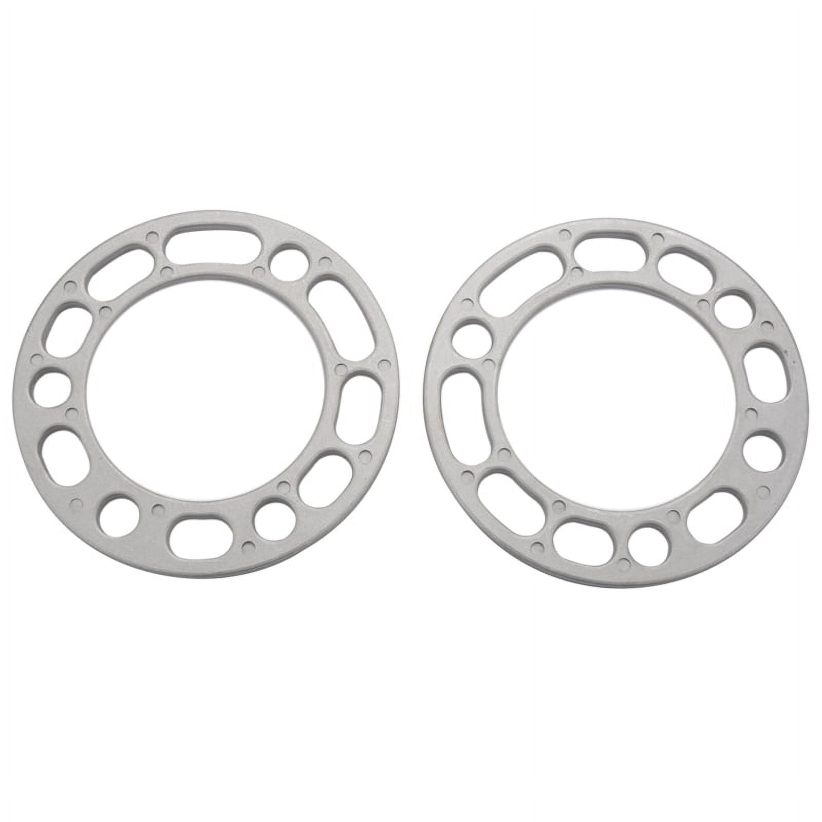 2Pcs /Set Aluminum Alloy Adjusting Shims 6Mm For Jimny Suv Wheel ...