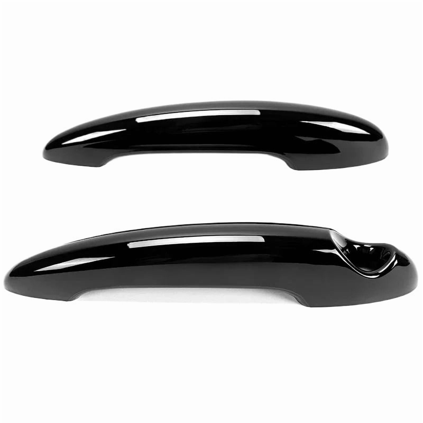 2Pcs/Set Car Door Handle Cover Stickers For BMW MINI Cooper R50 R52 R53 ...