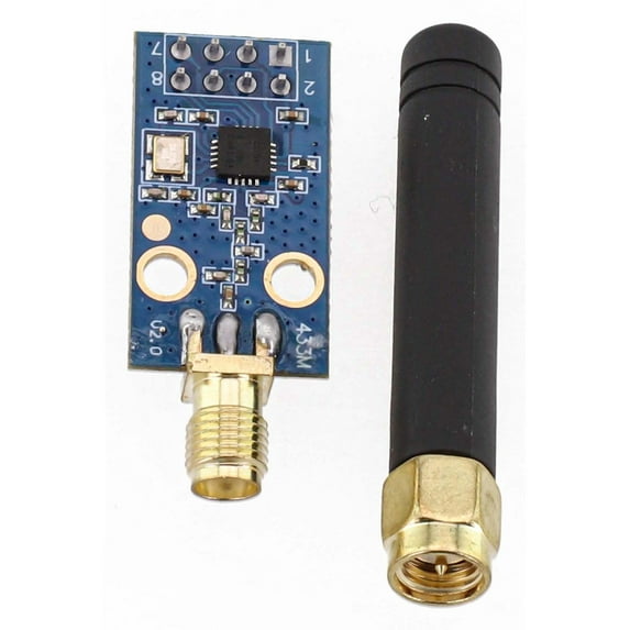 2Pcs/Set Cc1101 Wireless Rf Transceiver 315/433/868/915Mhz + Sma ...