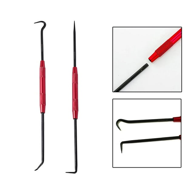 2Pcs/Set Double-Headed Pick&Hook Tool Oil Seal Gasket Oil Seal Puller Remover E2689 - Walmart.com