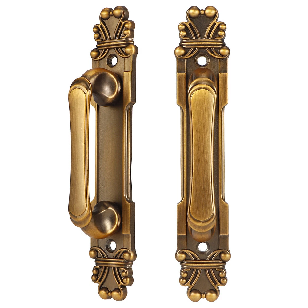 2Pcs/Set European Style Antique Zinc Alloy Door Pull Handle Cabinet ...