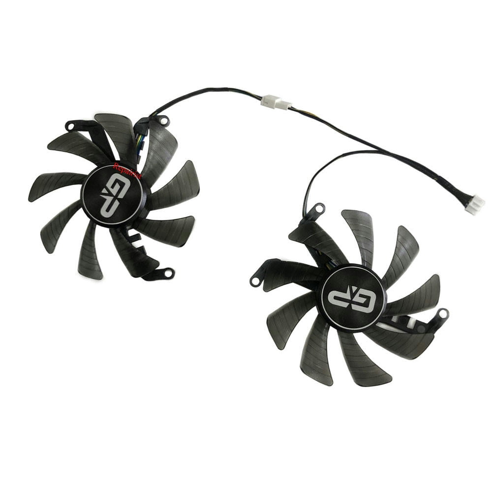 2Pcs/Set,GPU VGA Cooler,TH9215S2H-PAA01,Graphics Video Card Fan,For RTX ...