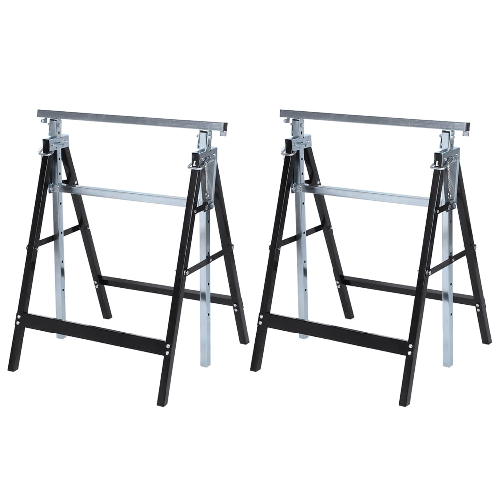 2Pcs/Set Height Adjustable Detachable Folding Lifting Bracket Frame ...