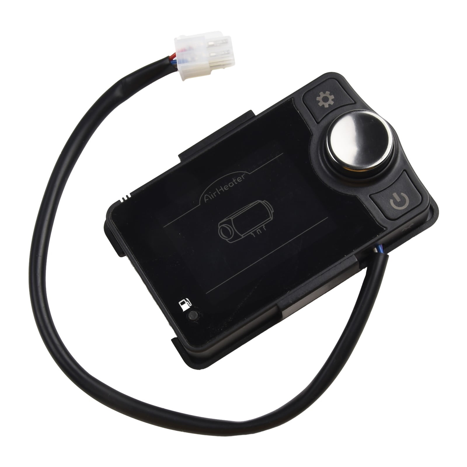 2Pcs/Set Lcd Monitor Remote Control 12V-24V Air Diesel Heater Car Black ...
