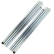 "Viaky Adjustable Telescopic Tent Poles, Aluminum, 38""-93"", Set of 2 ...