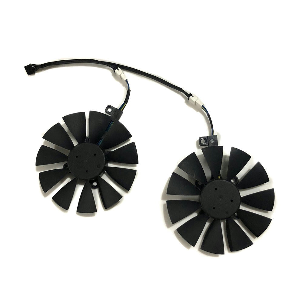 2Pcs/Set PLD09210S12HH,Graphics Fan,VGA GPU Cooler,For DUAL-GTX 1060-6G ...