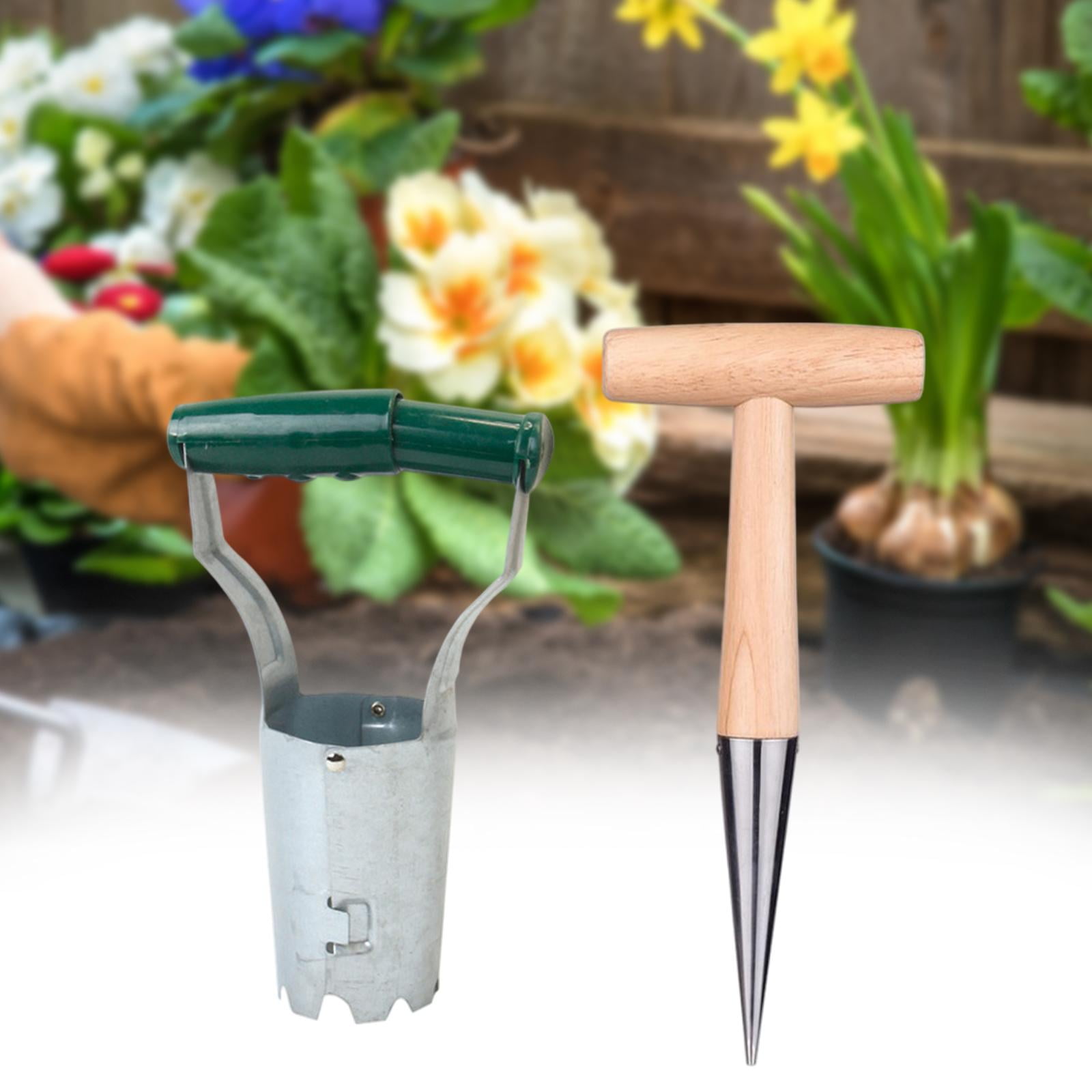 2Pcs/Set Planting Seeds and Bulb Tools Hand Digger Soil Insertion ...