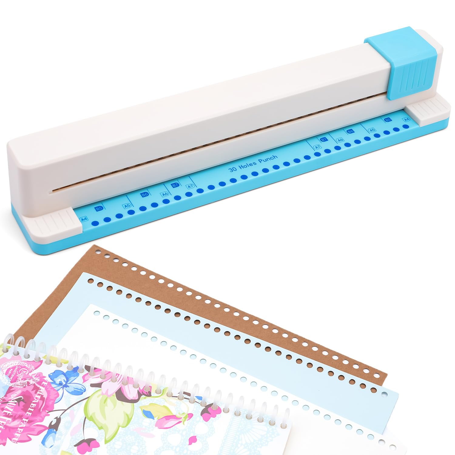 2Pcs/Set Stamp Puncher 1.25x1.5inch &1x0.8inch Rectangular Postage ...