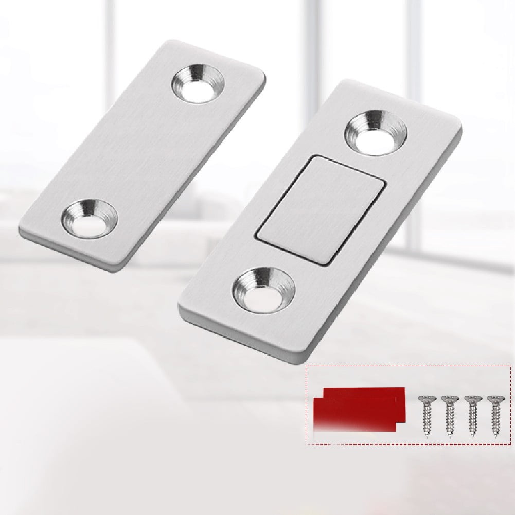 2Pcs/Set Strong Door Closer Magnetic Door Catch Latch Door Magnet ...