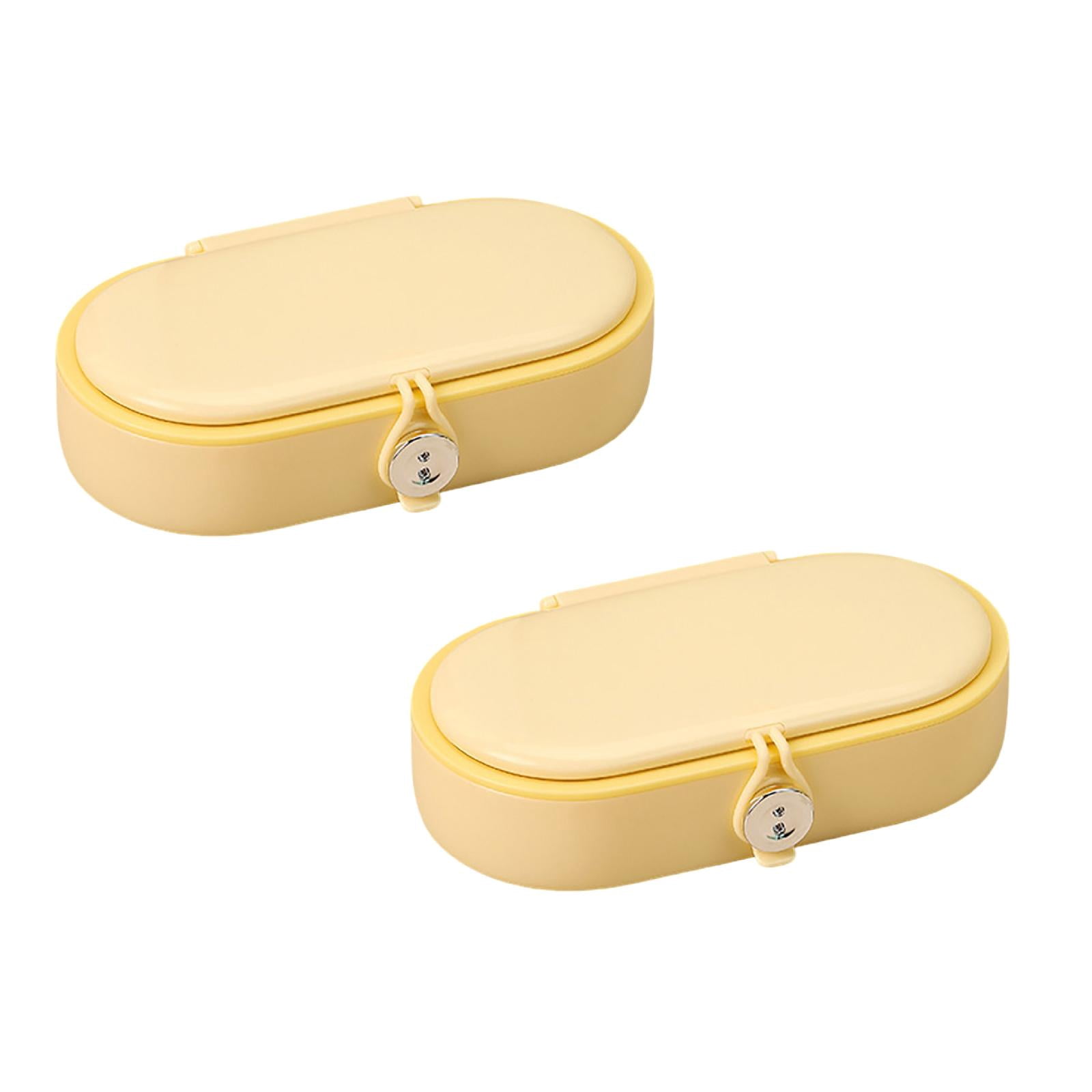 2Pcs Sewing Needle Thread Sewing Storage Portable Travel Sewing DIY ...