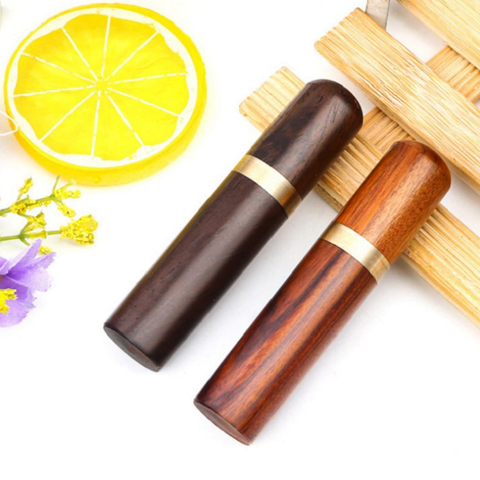 2Pcs Sewing Needles Holder Storage Case,Versatile Wooden Needle Case ...