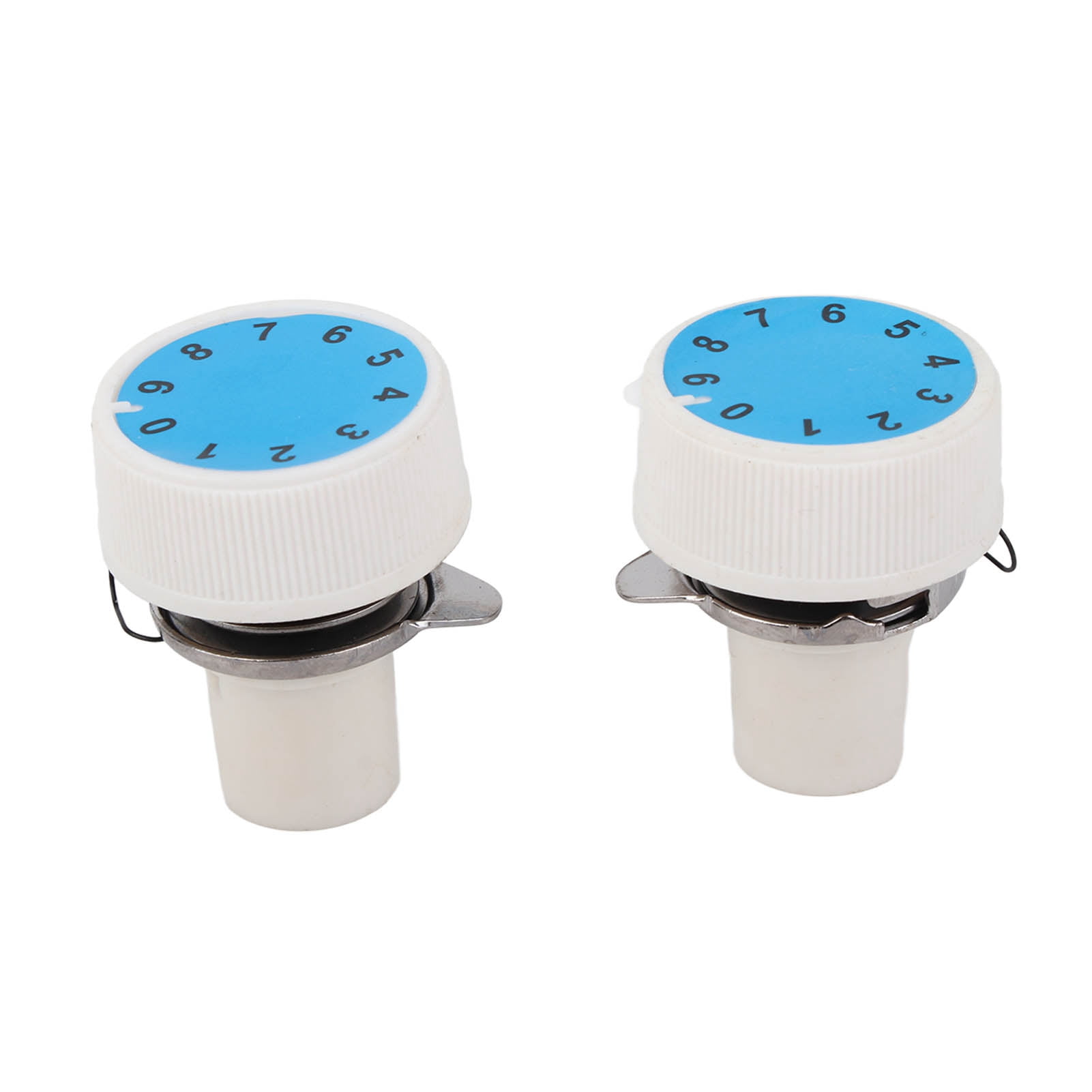 2Pcs Sewing Thread Tension Stainless Steel Easy Operation Smoothing 307 ...