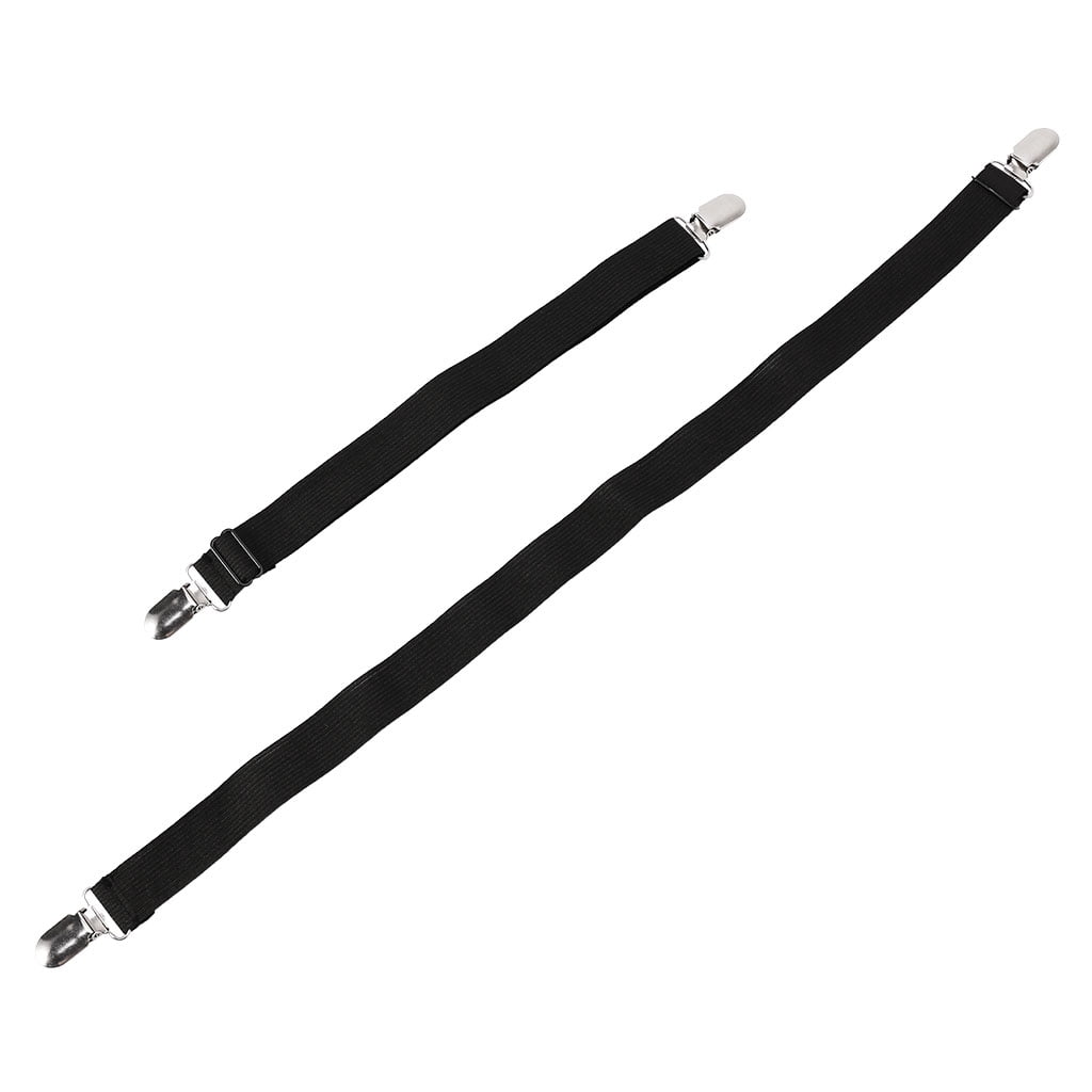 2Pcs Sheet Grippers Straps Fasteners Hold Grips Elastic Clips Gripper ...