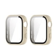 2Pcs Shockproof Toughened Glass Screen Protector Skin Full Body ...