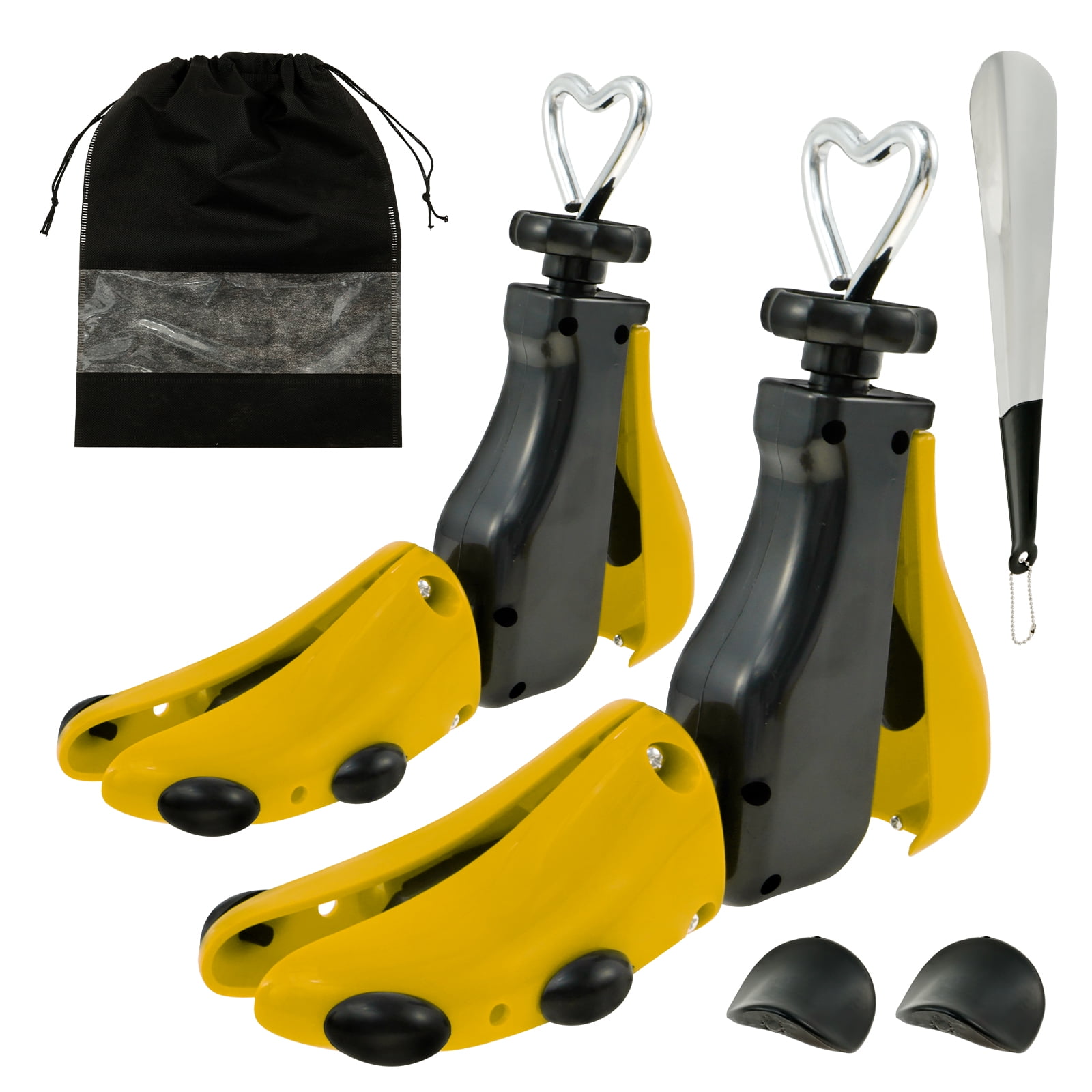 2Pcs Shoe Stretcher Boot Stretcher Keep Shape Versatile Wide Feet Shoe ...