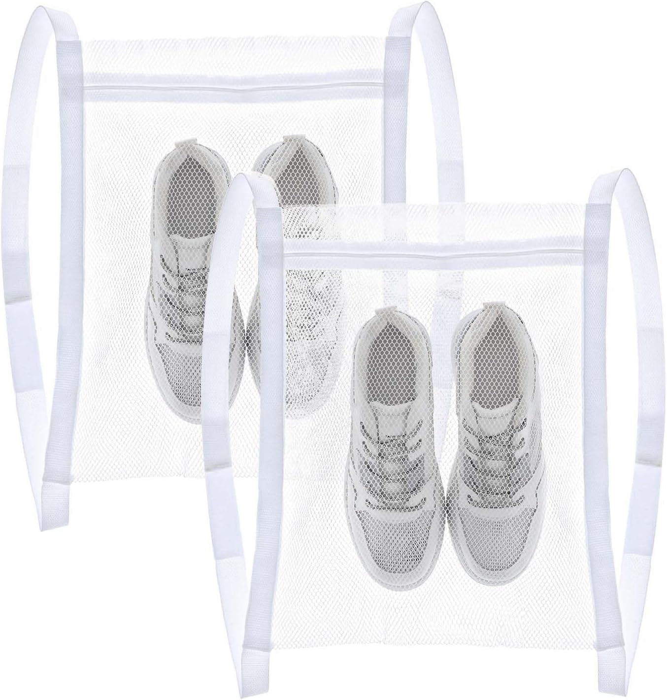 2Pcs Shoe Washing Machine Bag, Laundry Shoe Bag for Washer and Dryer ...