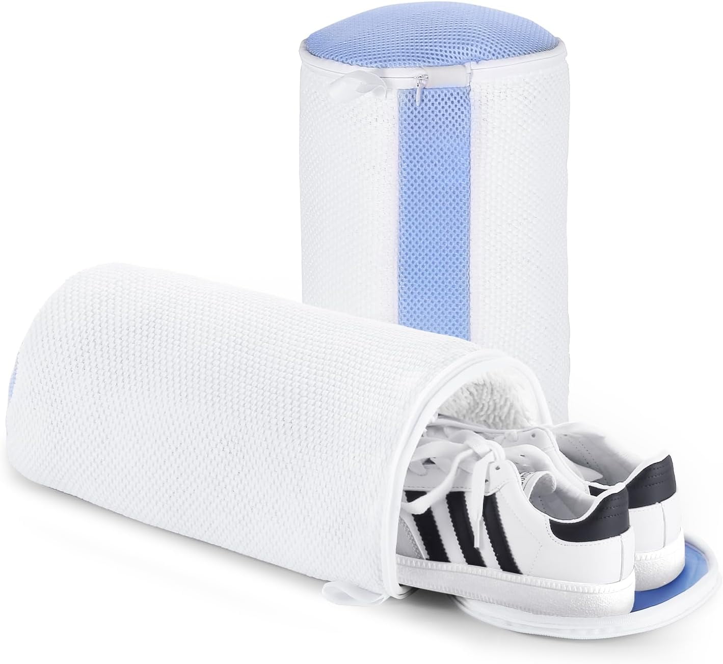 2Pcs Shoe Washing Machine Bags, Laundry Shoe Bag for Washer & Dryer ...