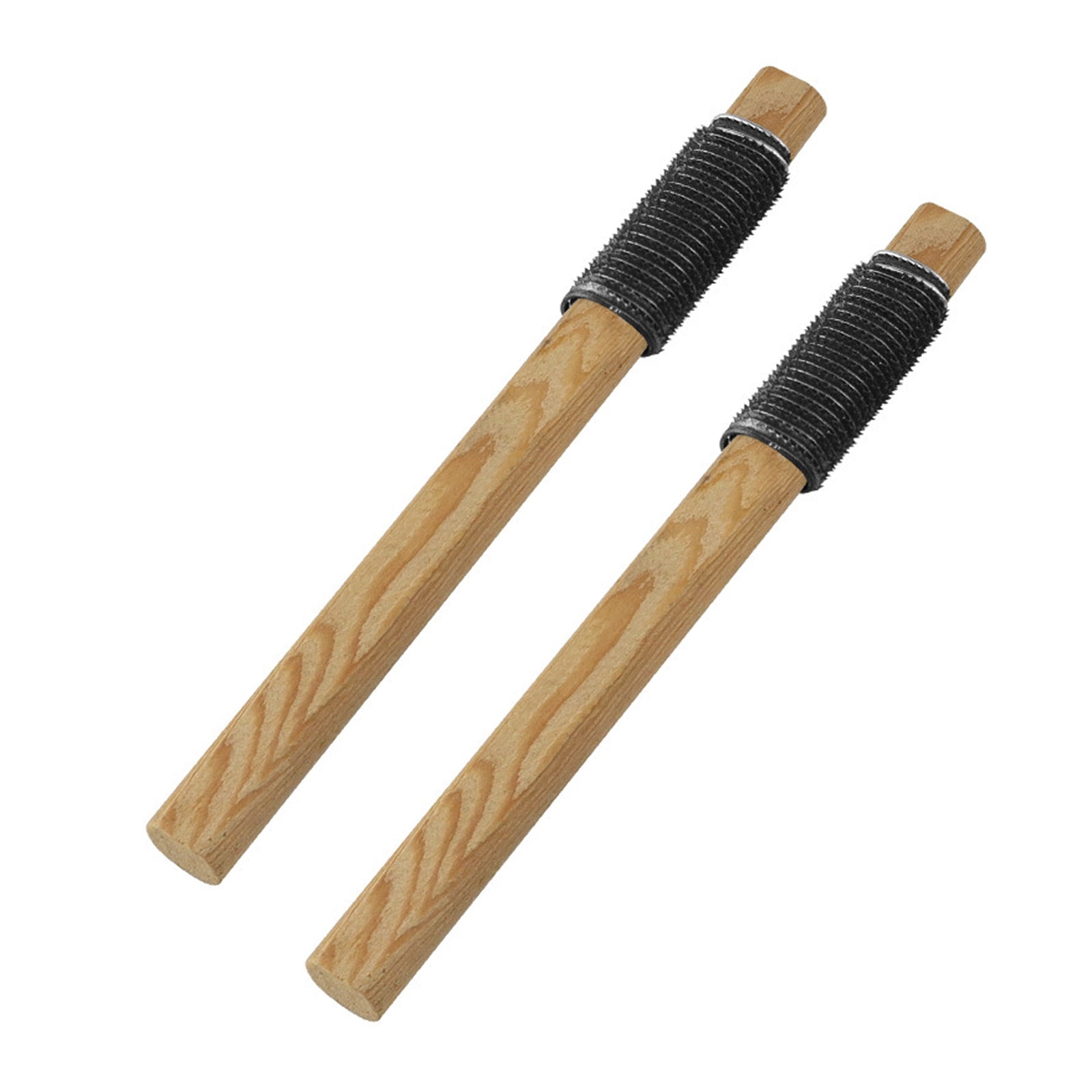 2Pcs Short Round File Tire Hand Tool Repair Rasps With Handle for ...