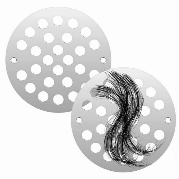 36 Inch Linear Shower Drain Silver Floor Drain for Bathroom Kitchen ...